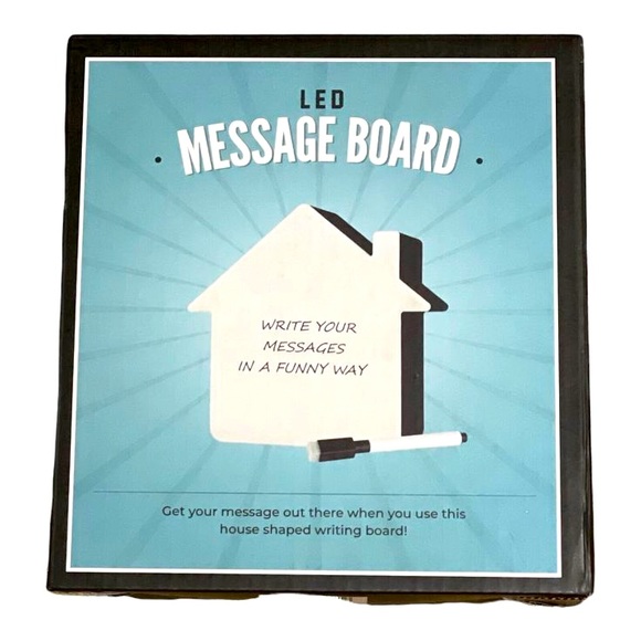 Other | The Original Fun Workshop Erasable Led Light Up Message Writing ...
